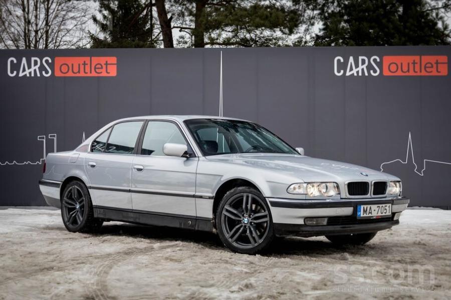 БМВ 728 1997 в Рига, объемом двигателя 2.80 л и пробегом 356 тыс. км за 4490 €, фото 4 на AUTOMOTO.COM.LV