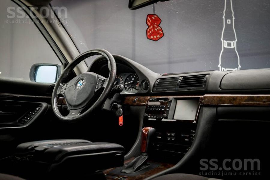 БМВ 728 1997 в Рига, объемом двигателя 2.80 л и пробегом 356 тыс. км за 4490 €, фото 12 на AUTOMOTO.COM.LV
