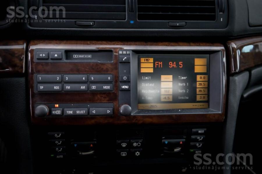 БМВ 728 1997 в Рига, объемом двигателя 2.80 л и пробегом 356 тыс. км за 4490 €, фото 17 на AUTOMOTO.COM.LV