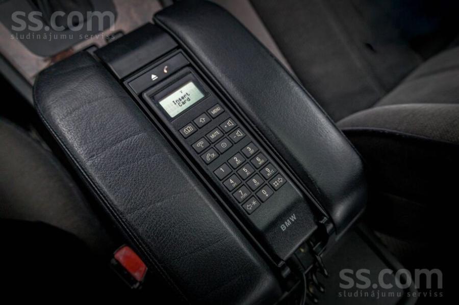 БМВ 728 1997 в Рига, объемом двигателя 2.80 л и пробегом 356 тыс. км за 4490 €, фото 19 на AUTOMOTO.COM.LV