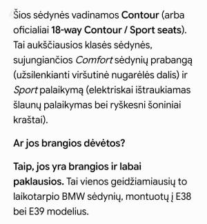 BMW 728 1997 Viļņa, ar dzinēja tilpumu 2.80 L un nobraukumu 370 tūkst. km par 3200 €, foto 6 vietnē AUTOMOTO.COM.LV