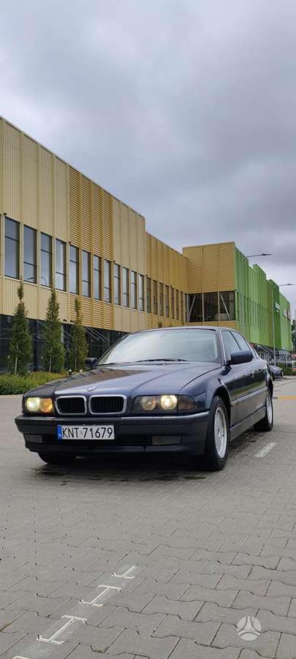 БМВ 728 1997 в Вильнюс, объемом двигателя 2.80 л и пробегом 370 тыс. км за 3200 €, фото 10 на AUTOMOTO.COM.LV