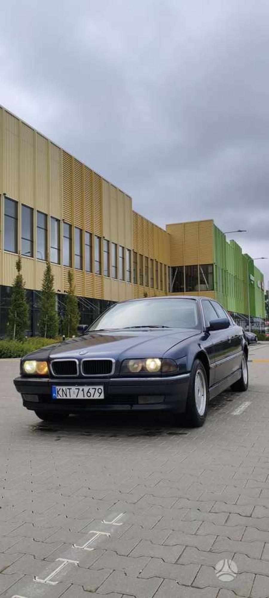 BMW 728 1997 Viļņa, ar dzinēja tilpumu 2.80 L un nobraukumu 370 tūkst. km par 3200 €, foto 10 vietnē AUTOMOTO.COM.LV