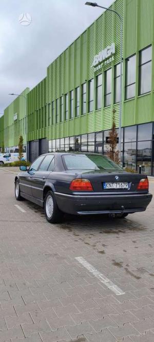 BMW 728 1997 Viļņa, ar dzinēja tilpumu 2.80 L un nobraukumu 370 tūkst. km par 3200 €, foto 12 vietnē AUTOMOTO.COM.LV