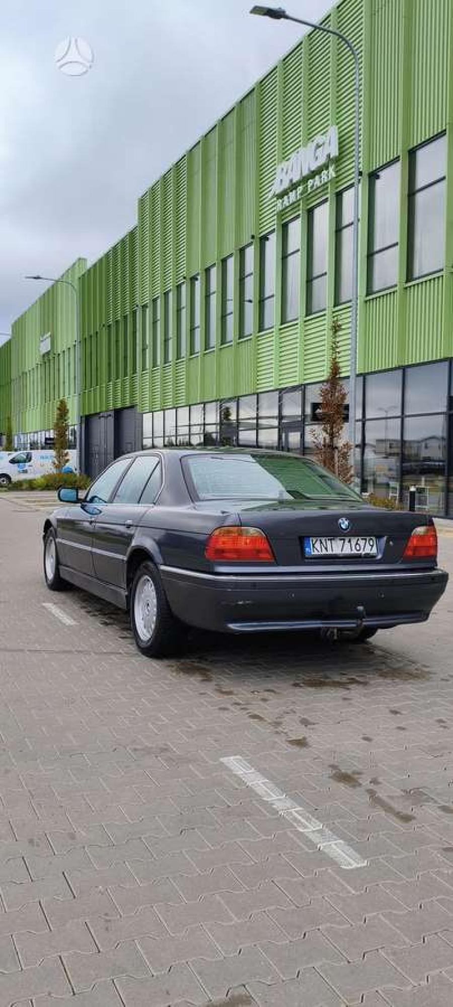 BMW 728 1997 Viļņa, ar dzinēja tilpumu 2.80 L un nobraukumu 370 tūkst. km par 3200 €, foto 12 vietnē AUTOMOTO.COM.LV