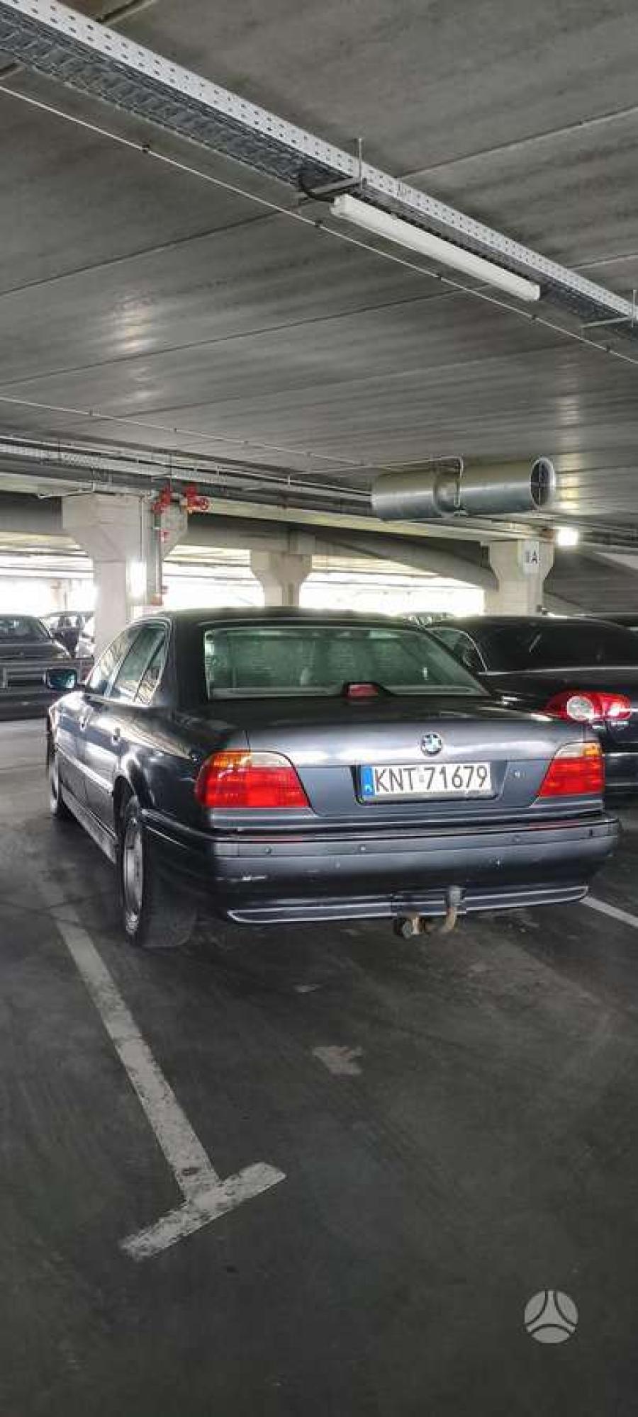 BMW 728 1997 Viļņa, ar dzinēja tilpumu 2.80 L un nobraukumu 370 tūkst. km par 3200 €, foto 13 vietnē AUTOMOTO.COM.LV