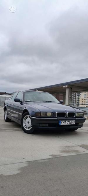 BMW 728 1997 Viļņa, ar dzinēja tilpumu 2.80 L un nobraukumu 370 tūkst. km par 3200 €, foto 16 vietnē AUTOMOTO.COM.LV
