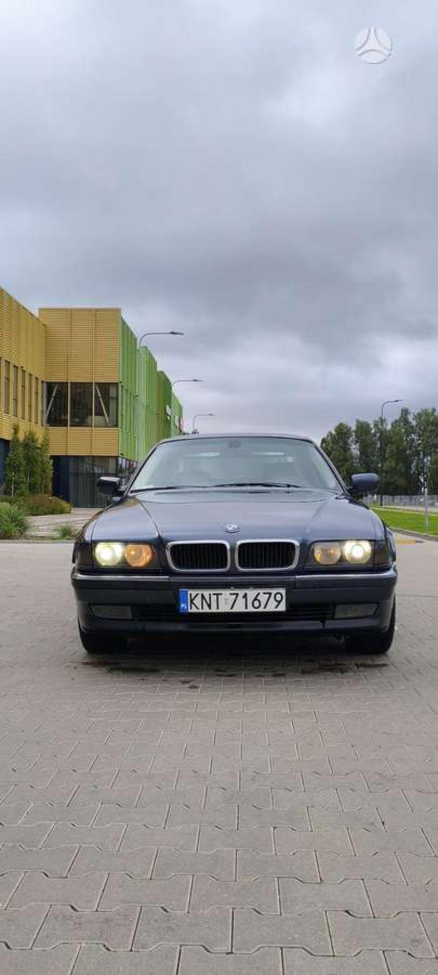 BMW 728 1997 Viļņa, ar dzinēja tilpumu 2.80 L un nobraukumu 370 tūkst. km par 3200 €, foto 17 vietnē AUTOMOTO.COM.LV