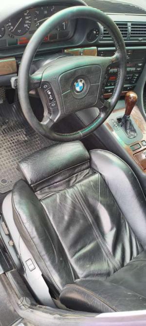 BMW 728 1997 Viļņa, ar dzinēja tilpumu 2.80 L un nobraukumu 370 tūkst. km par 3200 €, foto 19 vietnē AUTOMOTO.COM.LV