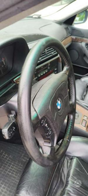 BMW 728 1997 Viļņa, ar dzinēja tilpumu 2.80 L un nobraukumu 370 tūkst. km par 3200 €, foto 23 vietnē AUTOMOTO.COM.LV
