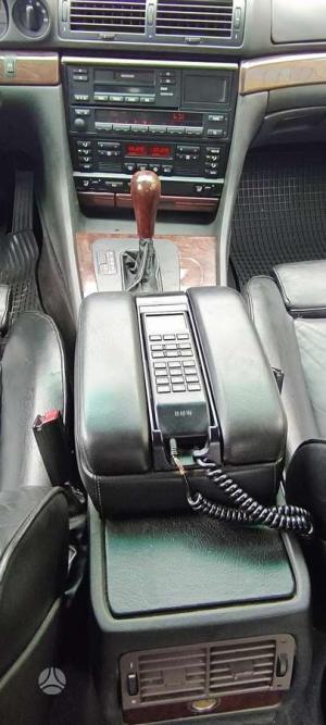 BMW 728 1997 Viļņa, ar dzinēja tilpumu 2.80 L un nobraukumu 370 tūkst. km par 3200 €, foto 24 vietnē AUTOMOTO.COM.LV