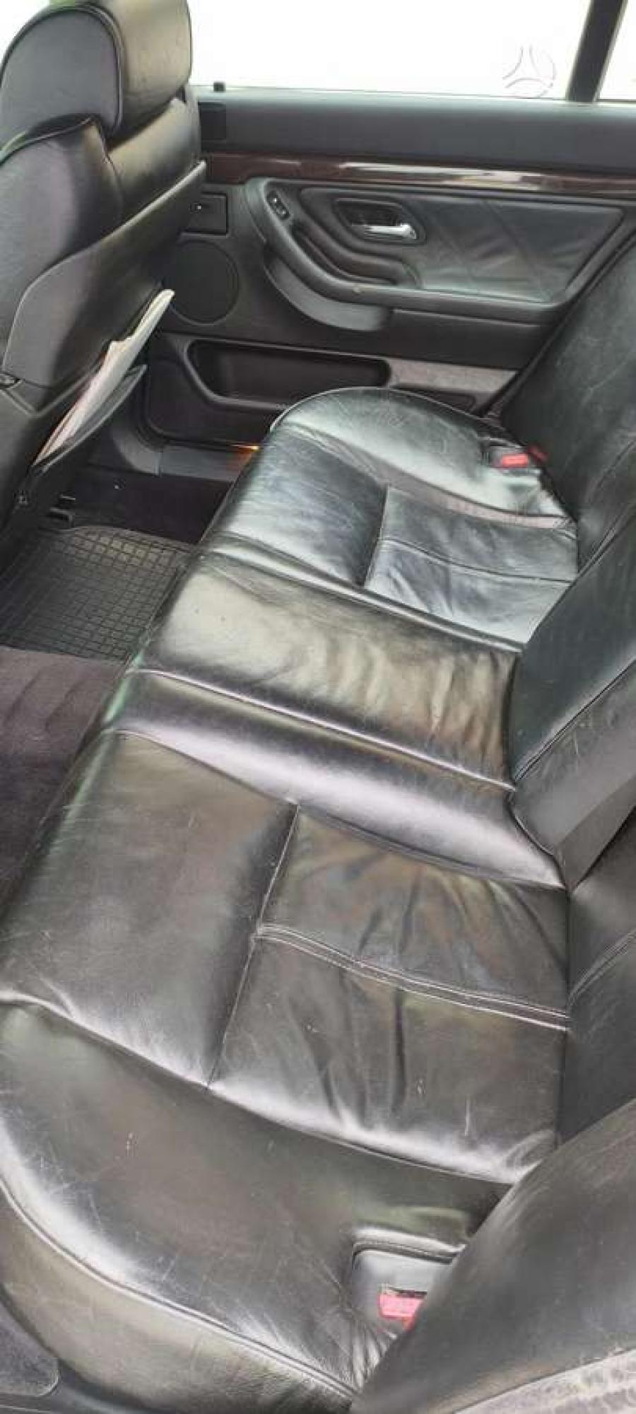 BMW 728 1997 Viļņa, ar dzinēja tilpumu 2.80 L un nobraukumu 370 tūkst. km par 3200 €, foto 25 vietnē AUTOMOTO.COM.LV