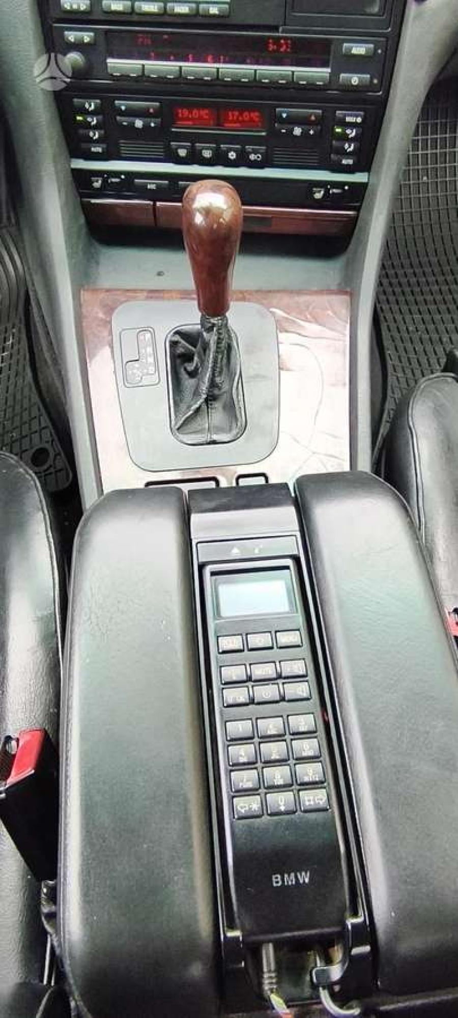 BMW 728 1997 Viļņa, ar dzinēja tilpumu 2.80 L un nobraukumu 370 tūkst. km par 3200 €, foto 34 vietnē AUTOMOTO.COM.LV