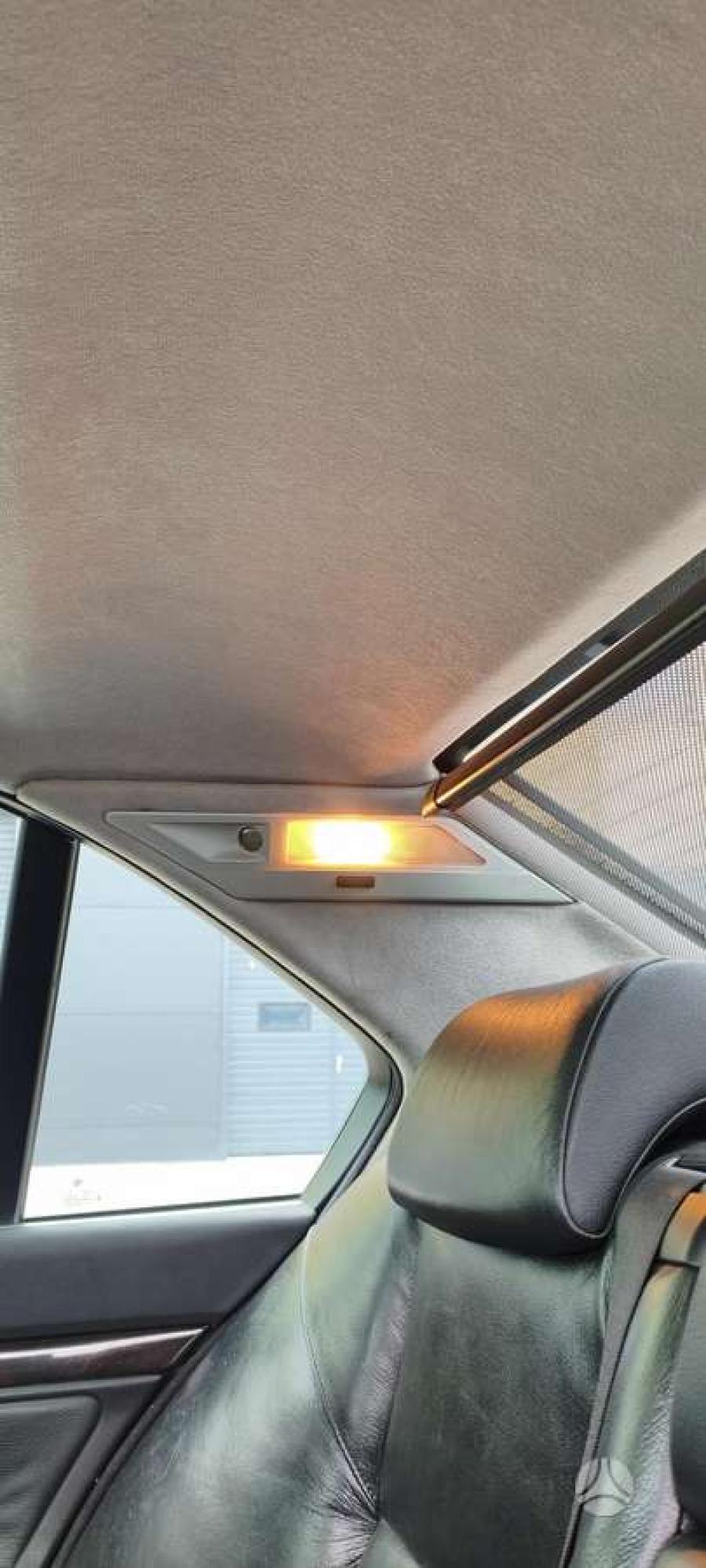 BMW 728 1997 Viļņa, ar dzinēja tilpumu 2.80 L un nobraukumu 370 tūkst. km par 3200 €, foto 38 vietnē AUTOMOTO.COM.LV