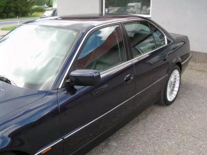 BMW 728 1998 in Sigulda, with an engine capacity of 2.80 L and mileage of 271 thousand km for 7950 €, photo 14 on AUTOMOTO.COM.LV