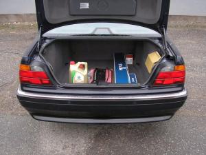 BMW 728 1998 in Sigulda, with an engine capacity of 2.80 L and mileage of 271 thousand km for 7950 €, photo 24 on AUTOMOTO.COM.LV