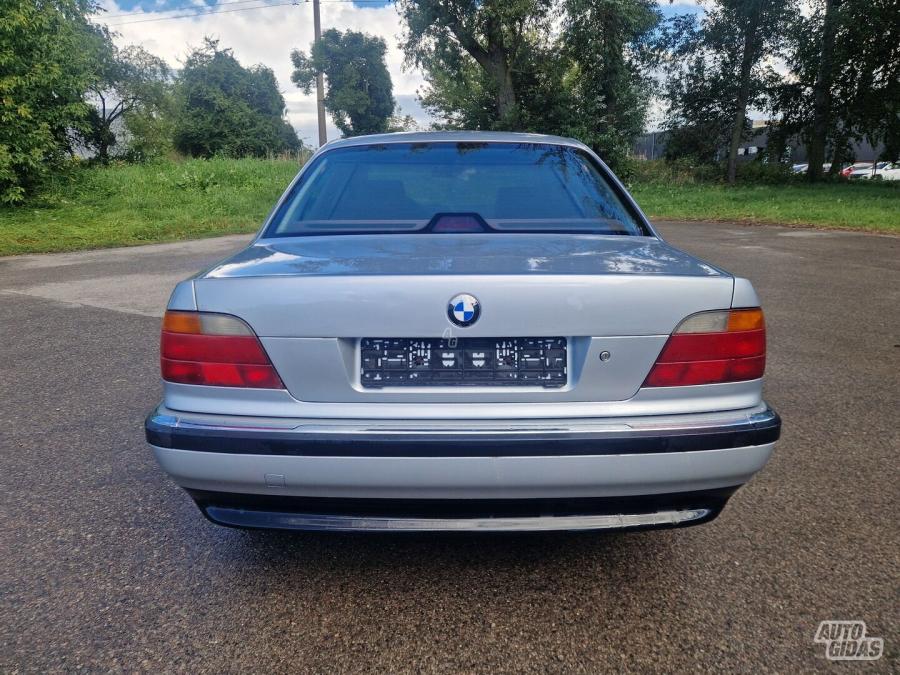 БМВ 728 1998 в Мариямполе, объемом двигателя 2.80 л и пробегом 214 тыс. км за 3350 €, фото 7 на AUTOMOTO.COM.LV