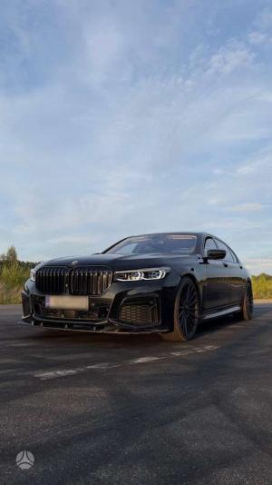 Black BMW 730 2016 in Vilnius, with an engine capacity of 2.99 L and mileage of 199 thousand km for 26000 €, photo 6 on AUTOMOTO.COM.LV