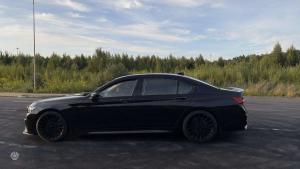 Black BMW 730 2016 in Vilnius, with an engine capacity of 2.99 L and mileage of 199 thousand km for 26000 €, photo 7 on AUTOMOTO.COM.LV