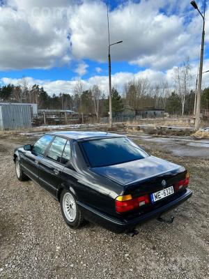 Melns BMW 730 1991 Rīga, ar dzinēja tilpumu 3.00 L un nobraukumu 361 tūkst. km par 3950 €, foto 5 vietnē AUTOMOTO.COM.LV