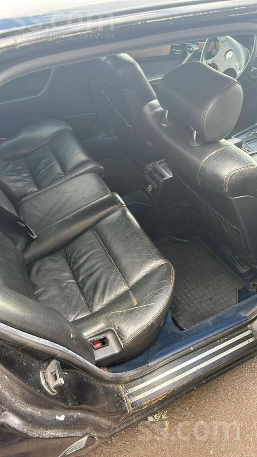 Melns BMW 730 1991 Rīga, ar dzinēja tilpumu 3.00 L un nobraukumu 361 tūkst. km par 3950 €, foto 9 vietnē AUTOMOTO.COM.LV