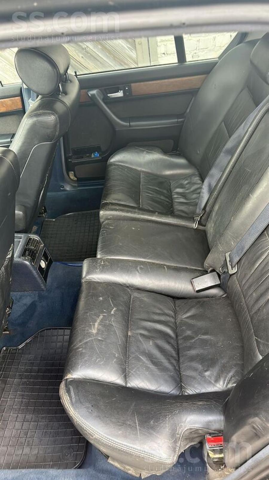 Melns BMW 730 1991 Rīga, ar dzinēja tilpumu 3.00 L un nobraukumu 361 tūkst. km par 3950 €, foto 11 vietnē AUTOMOTO.COM.LV