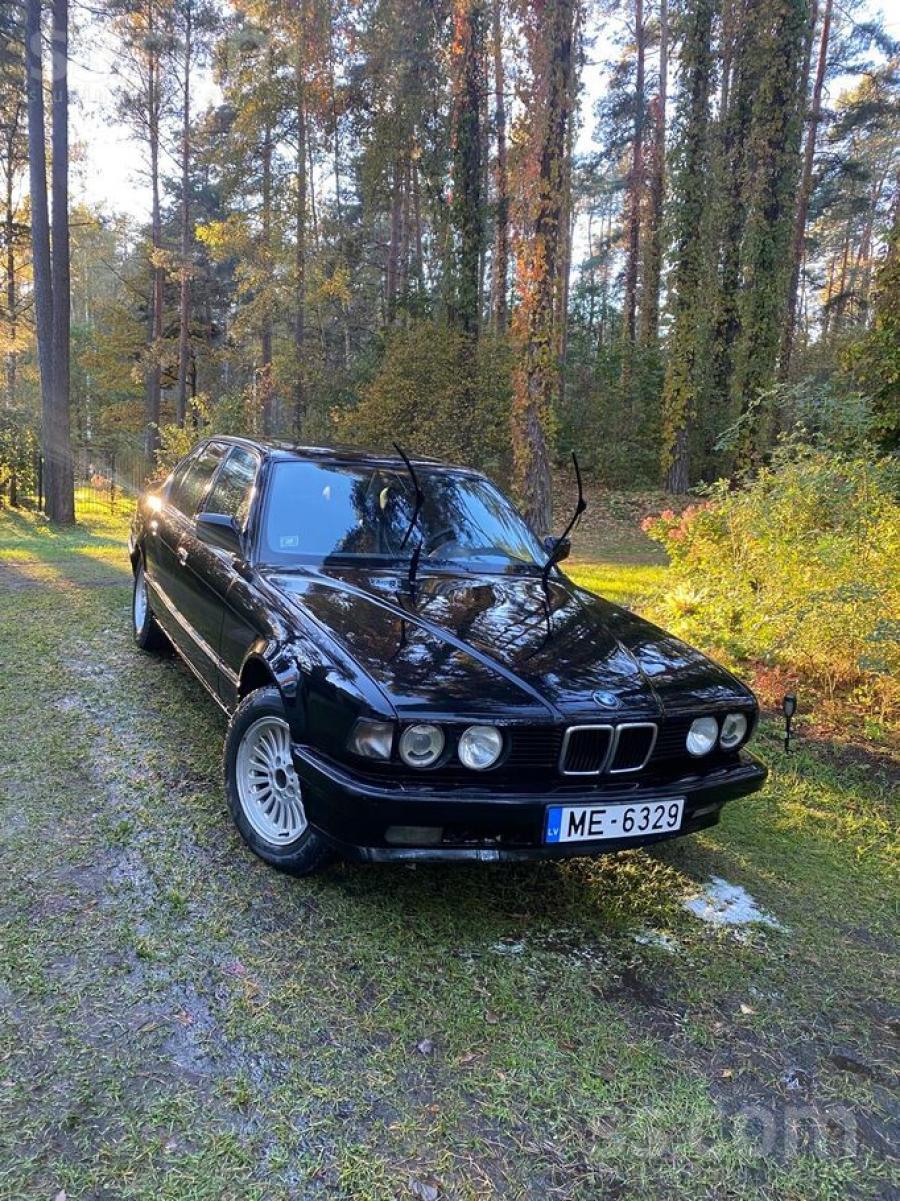 Melns BMW 730 1991 Rīga, ar dzinēja tilpumu 3.00 L un nobraukumu 361 tūkst. km par 3950 €, foto 16 vietnē AUTOMOTO.COM.LV