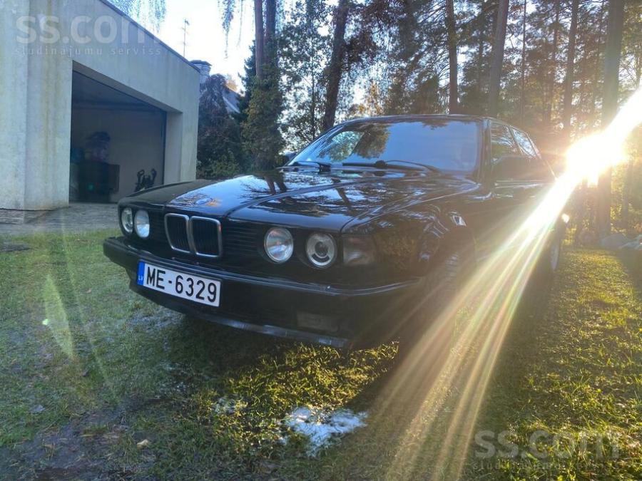 Melns BMW 730 1991 Rīga, ar dzinēja tilpumu 3.00 L un nobraukumu 361 tūkst. km par 3950 €, foto 18 vietnē AUTOMOTO.COM.LV