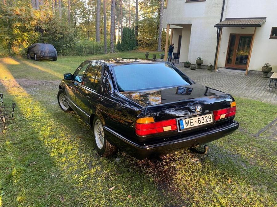 Melns BMW 730 1991 Rīga, ar dzinēja tilpumu 3.00 L un nobraukumu 361 tūkst. km par 3950 €, foto 20 vietnē AUTOMOTO.COM.LV