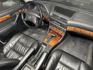 Melns BMW 730 1993 Valmiera, ar dzinēja tilpumu 3.00 L un nobraukumu 246 tūkst. km par 15000 €, foto 6 vietnē AUTOMOTO.COM.LV