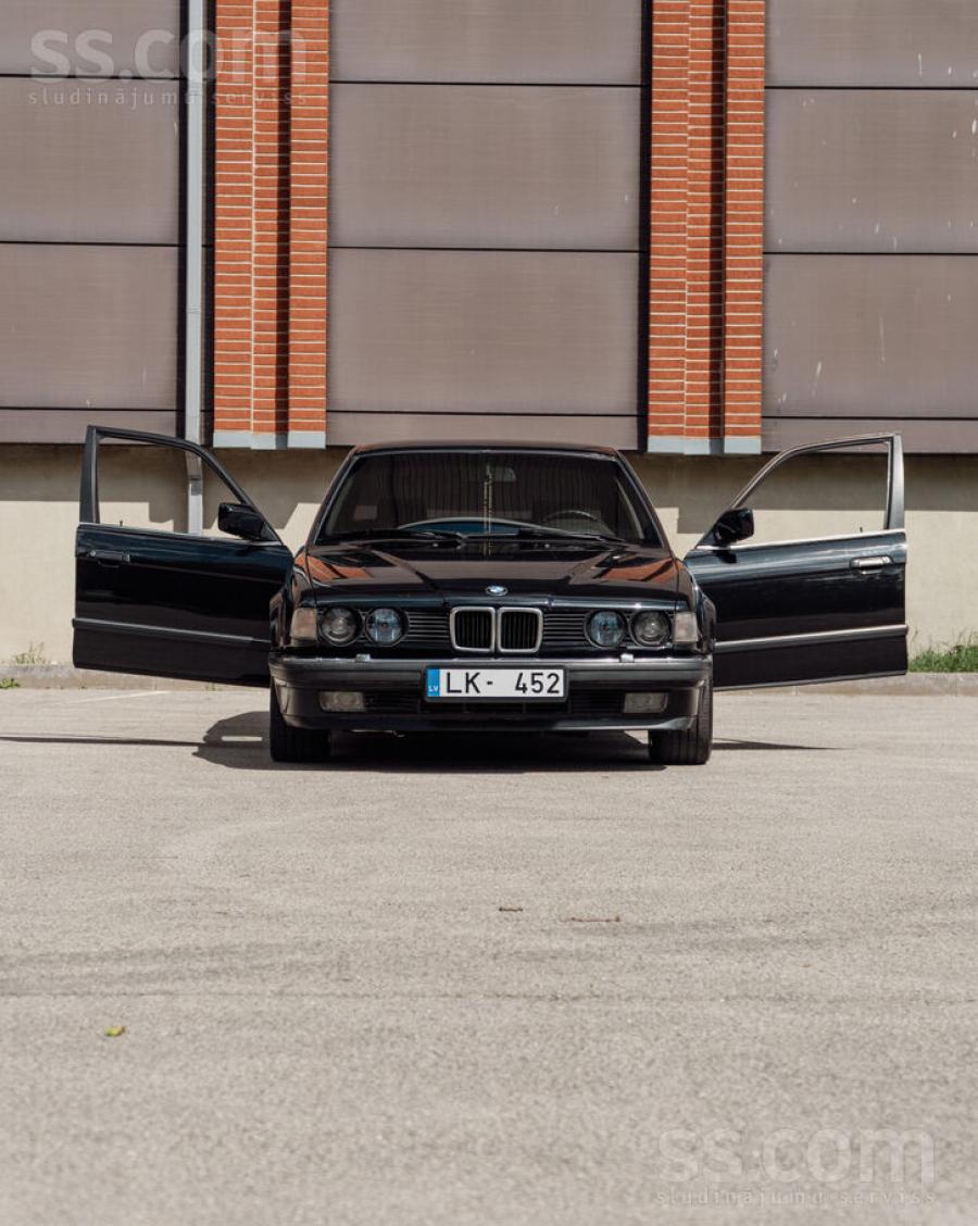 Melns BMW 730 1993 Rīga, ar dzinēja tilpumu 3.00 L un nobraukumu 282 tūkst. km par 11900 €, foto 7 vietnē AUTOMOTO.COM.LV