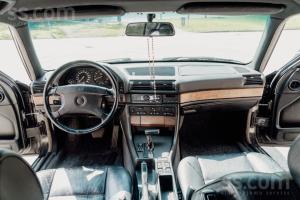 Melns BMW 730 1993 Rīga, ar dzinēja tilpumu 3.00 L un nobraukumu 282 tūkst. km par 11900 €, foto 9 vietnē AUTOMOTO.COM.LV