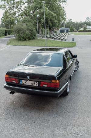 Melns BMW 730 1993 Rīga, ar dzinēja tilpumu 3.00 L un nobraukumu 282 tūkst. km par 11900 €, foto 14 vietnē AUTOMOTO.COM.LV