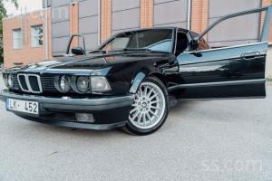 Melns BMW 730 1993 Rīga, ar dzinēja tilpumu 3.00 L un nobraukumu 282 tūkst. km par 11900 €, foto 15 vietnē AUTOMOTO.COM.LV