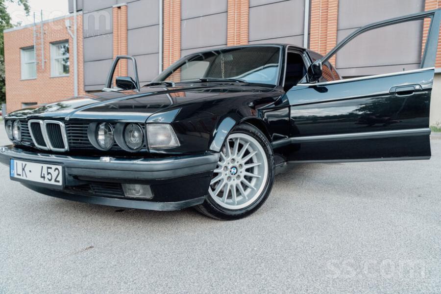 Melns BMW 730 1993 Rīga, ar dzinēja tilpumu 3.00 L un nobraukumu 282 tūkst. km par 11900 €, foto 15 vietnē AUTOMOTO.COM.LV