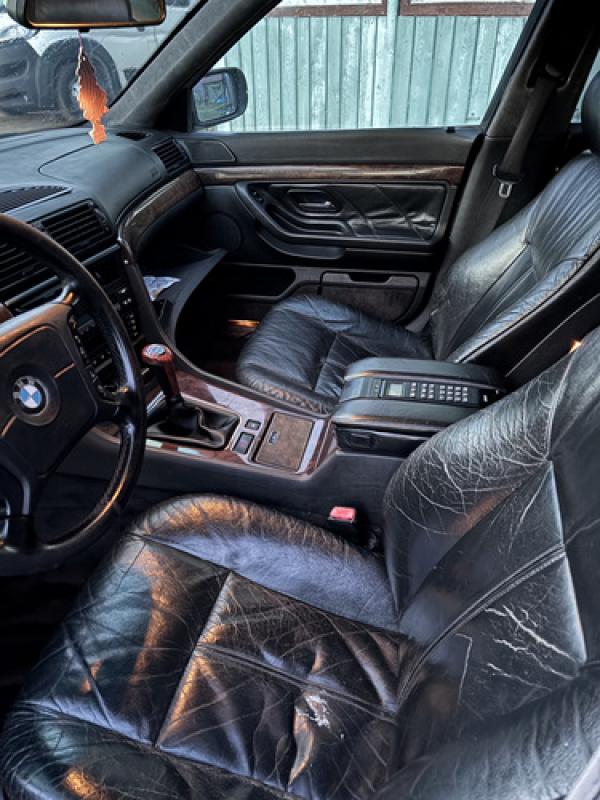 Melns BMW 730 1994 Rakvere, ar dzinēja tilpumu 3.00 L un nobraukumu 361 tūkst. km par 1900 €, foto 8 vietnē AUTOMOTO.COM.LV