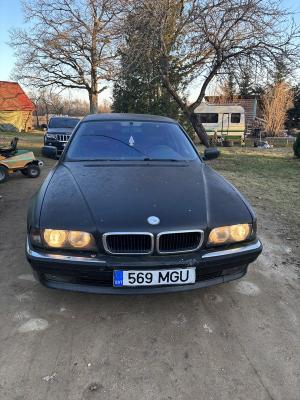 Black BMW 730 1994 in Rakvere, with an engine capacity of 3.00 L and mileage of 361 thousand km for 1900 €, photo 11 on AUTOMOTO.COM.LV