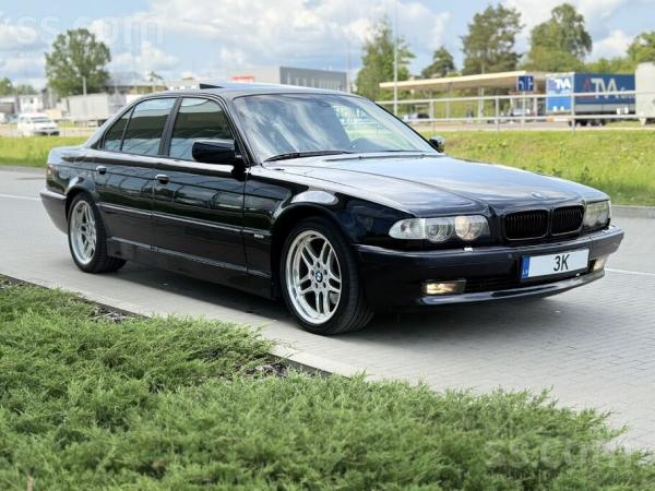 Melns BMW 730 1999 Rēzekne, ar dzinēja tilpumu 3.00 L un nobraukumu 0 tūkst. km par 7800 €, foto 2 vietnē AUTOMOTO.COM.LV