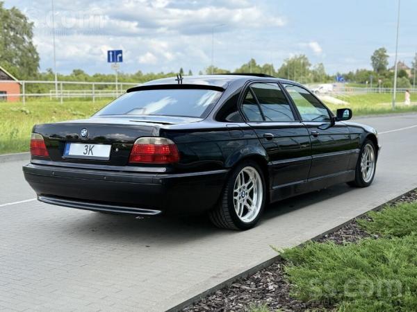 Melns BMW 730 1999 Rēzekne, ar dzinēja tilpumu 3.00 L un nobraukumu 0 tūkst. km par 7800 €, foto 5 vietnē AUTOMOTO.COM.LV