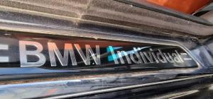 Black BMW 730 2001 in Valmiera, with an engine capacity of 3.00 L and mileage of 436 thousand km for 3400 €, photo  on AUTOMOTO.COM.LV