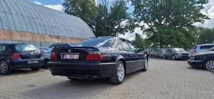 Black BMW 730 2001 in Valmiera, with an engine capacity of 3.00 L and mileage of 436 thousand km for 3400 €, photo 6 on AUTOMOTO.COM.LV