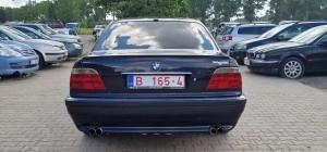 Black BMW 730 2001 in Valmiera, with an engine capacity of 3.00 L and mileage of 436 thousand km for 3400 €, photo 7 on AUTOMOTO.COM.LV