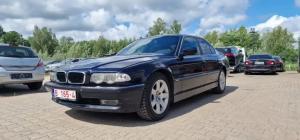 Black BMW 730 2001 in Valmiera, with an engine capacity of 3.00 L and mileage of 436 thousand km for 3400 €, photo 10 on AUTOMOTO.COM.LV