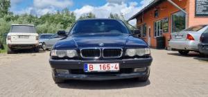 Black BMW 730 2001 in Valmiera, with an engine capacity of 3.00 L and mileage of 436 thousand km for 3400 €, photo 11 on AUTOMOTO.COM.LV