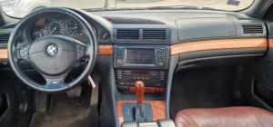 Black BMW 730 2001 in Valmiera, with an engine capacity of 3.00 L and mileage of 436 thousand km for 3400 €, photo 12 on AUTOMOTO.COM.LV