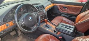 Black BMW 730 2001 in Valmiera, with an engine capacity of 3.00 L and mileage of 436 thousand km for 3400 €, photo 14 on AUTOMOTO.COM.LV