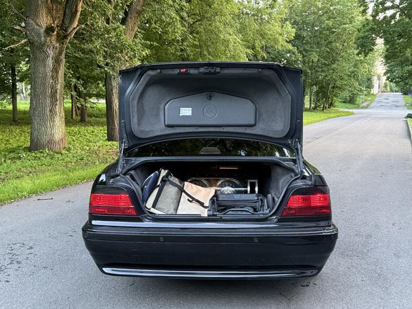 Black BMW 730 2001 in Narva, with an engine capacity of 0.00 L and mileage of 0 thousand km for 9250 €, photo 7 on AUTOMOTO.COM.LV