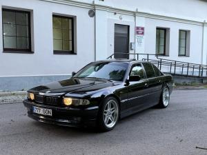 Black BMW 730 2001 in Narva, with an engine capacity of 0.00 L and mileage of 0 thousand km for 9250 €, photo 18 on AUTOMOTO.COM.LV