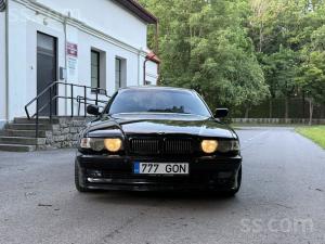 Черный БМВ 730 2001 в Таллин, объемом двигателя 3.00 л и пробегом 475 тыс. км за 9250 €, фото 3 на AUTOMOTO.COM.LV