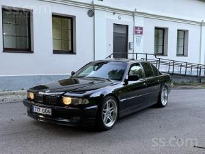 Черный БМВ 730 2001 в Таллин, объемом двигателя 3.00 л и пробегом 475 тыс. км за 9250 €, фото 4 на AUTOMOTO.COM.LV